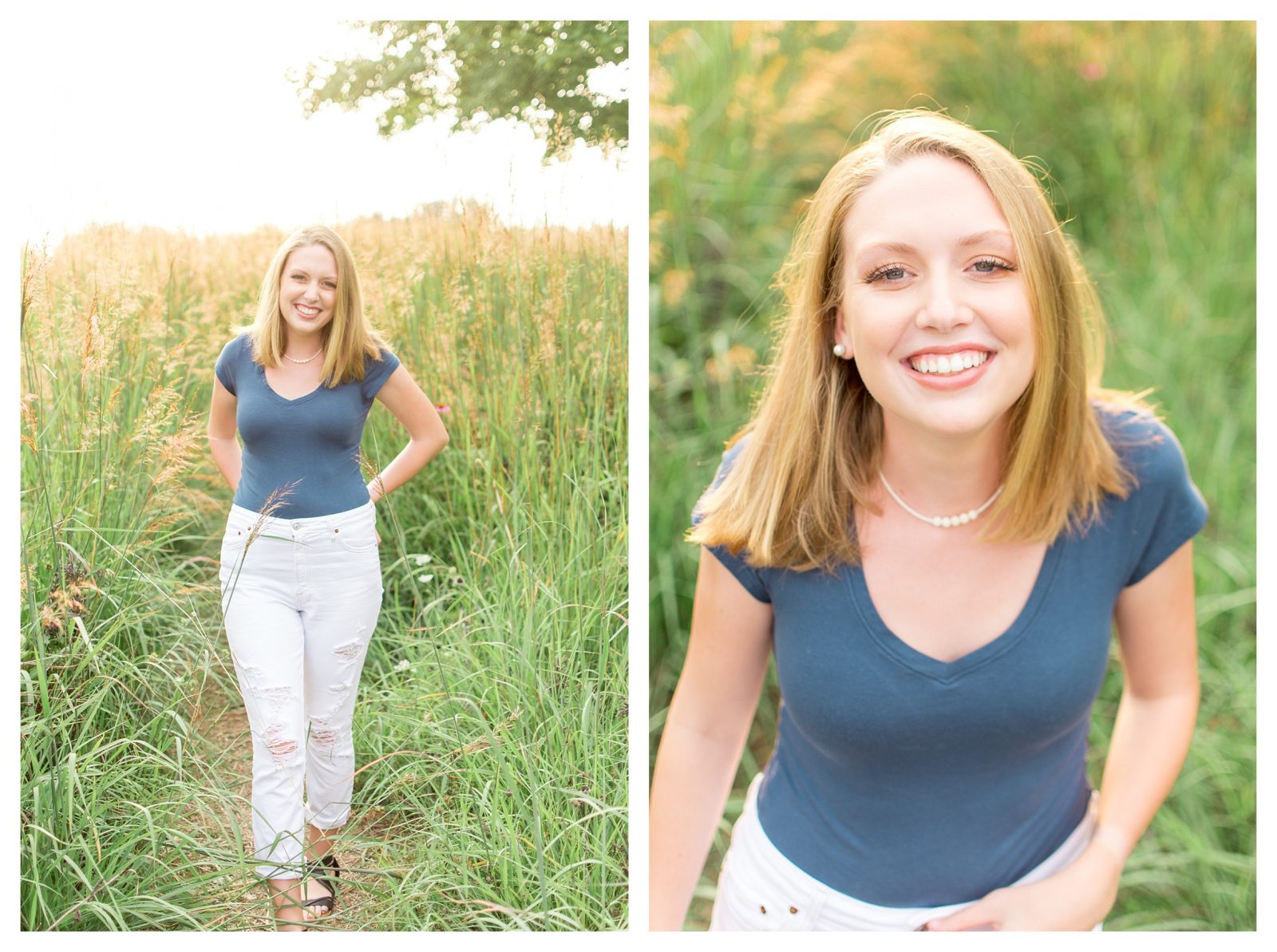 Glowing Senior Session in Groton, MA photographed by Sarah Surette