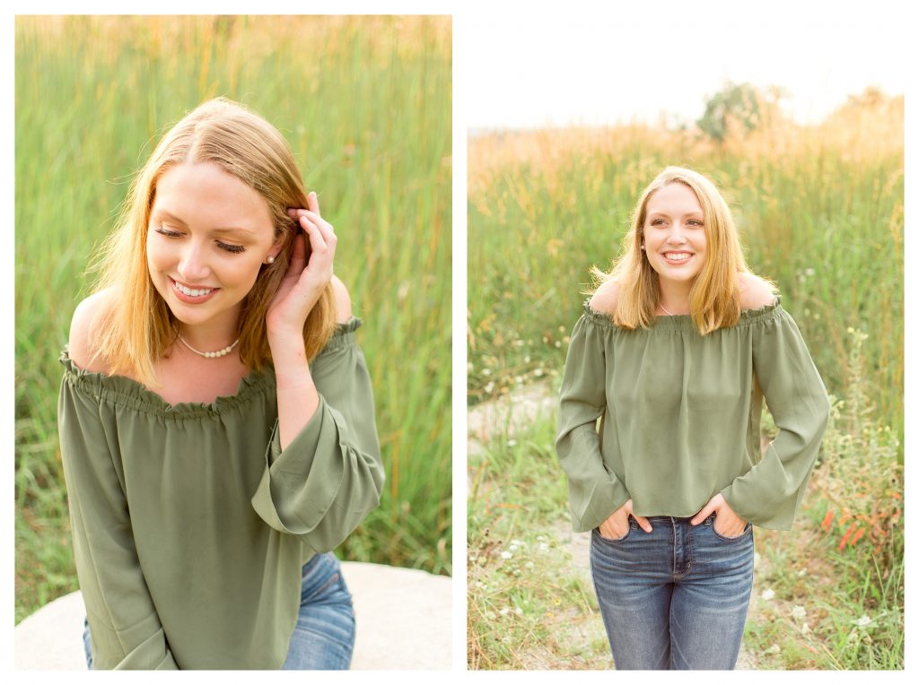 Glowing Senior Session in Groton, MA photographed by Sarah Surette