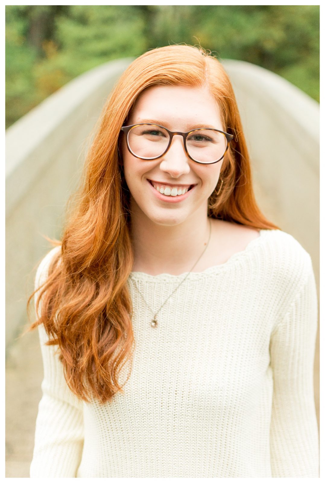 Molly's Playful Senior Session in Hudson photographed by Sarah Surette