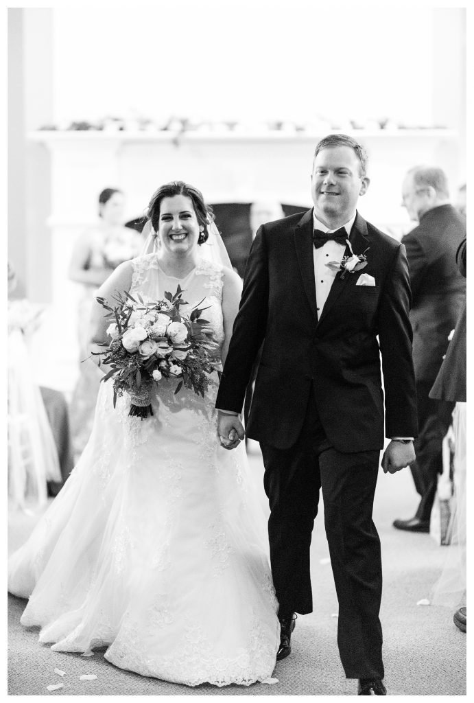 Lindsy & Steve's Ivory & Gold Spring Wedding in Groveland