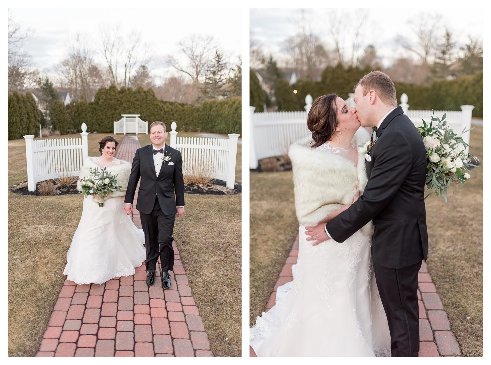 Lindsy & Steve's Ivory & Gold Spring Wedding in Groveland