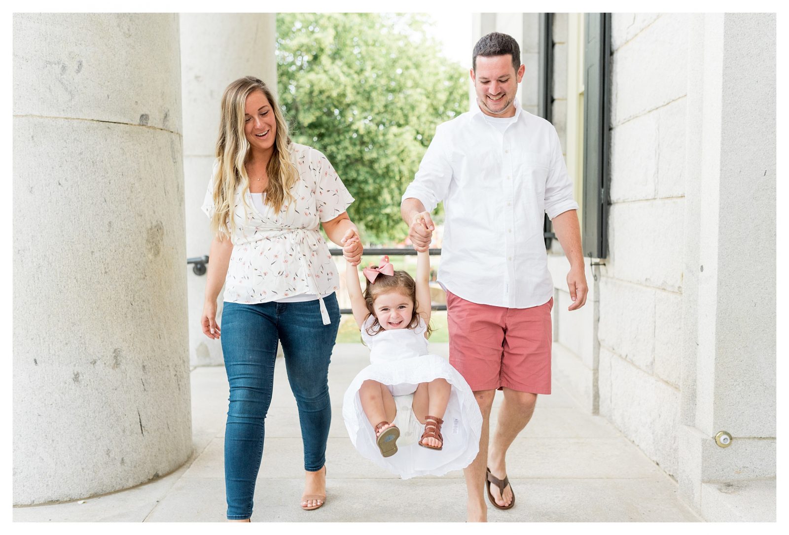 Jessica & Christopher's Fort Taber Engagement Session by Sarah Surette