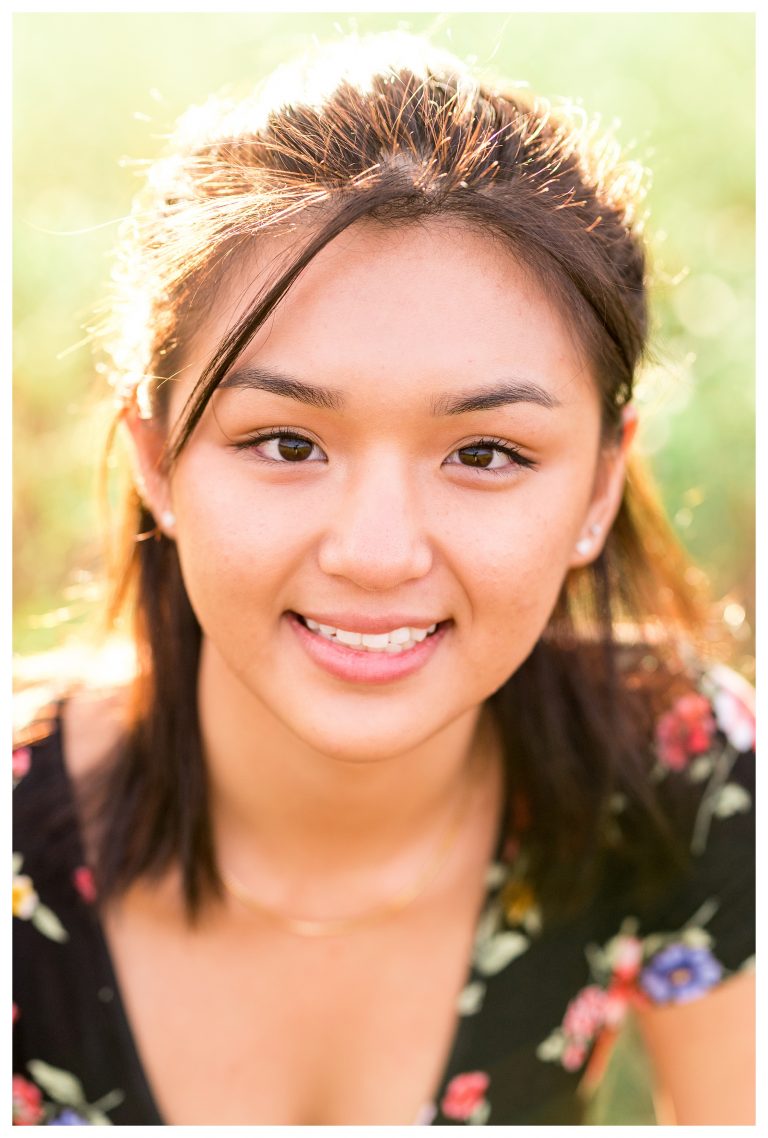 Julie's Glowy Senior Portrait Session in Westford, MA by Sarah Surette