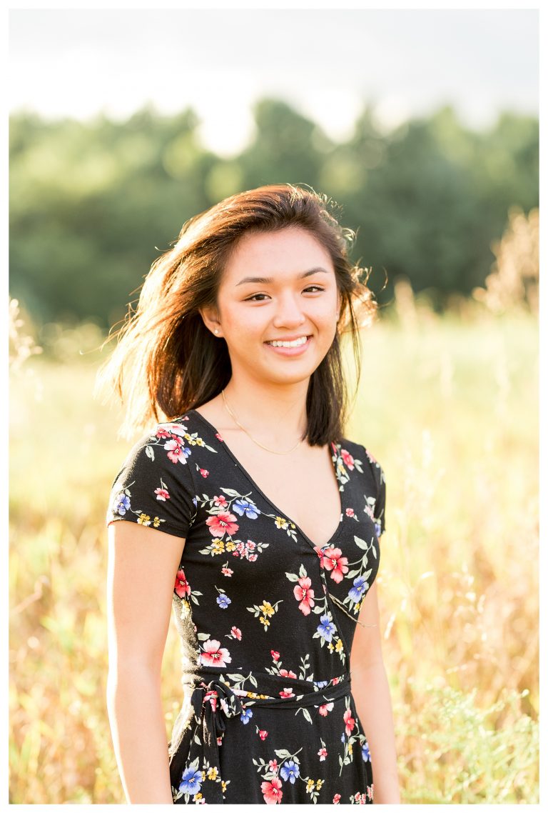 Julie's Glowy Senior Portrait Session in Westford, MA by Sarah Surette