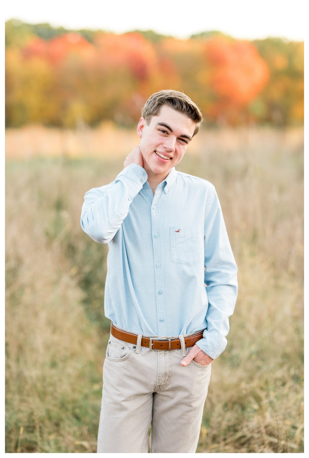 High School Senior Guy Photo Session: Patrick by Sarah Surette