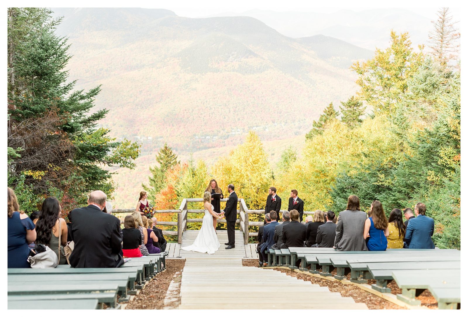 Loon Mountain Wedding: Tara & Patrick | by Sarah Surette Photography