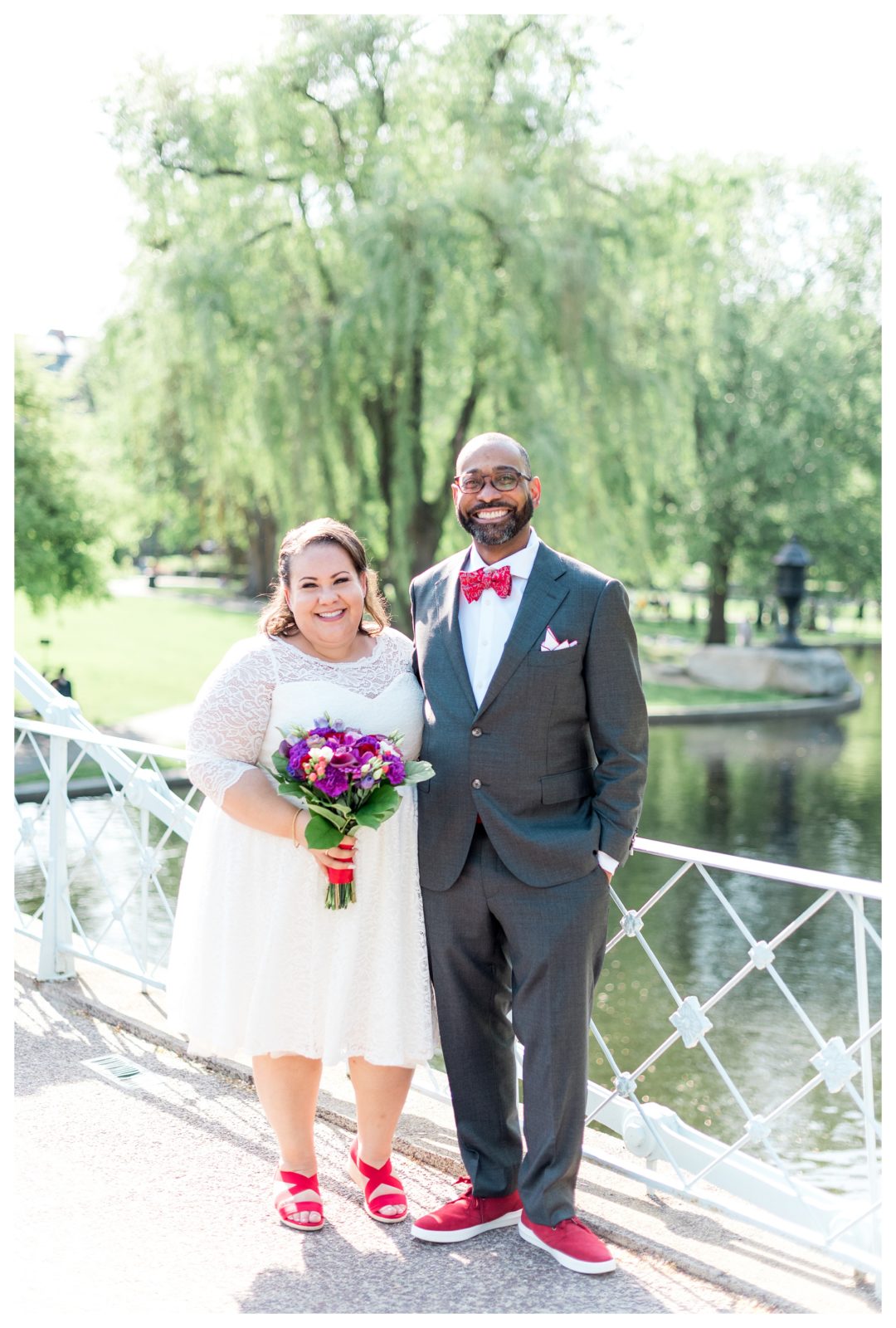 Revere Hotel Rooftop Wedding: Leigh & Eric by Sarah Surette