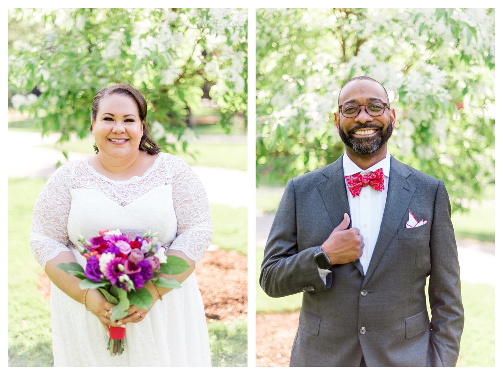 Revere Hotel Rooftop Wedding: Leigh & Eric by Sarah Surette