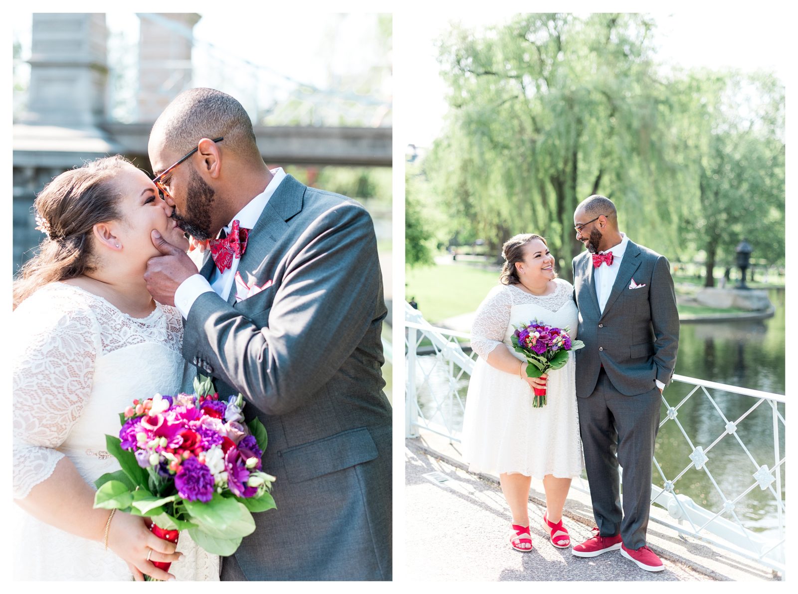 Revere Hotel Rooftop Wedding: Leigh & Eric by Sarah Surette
