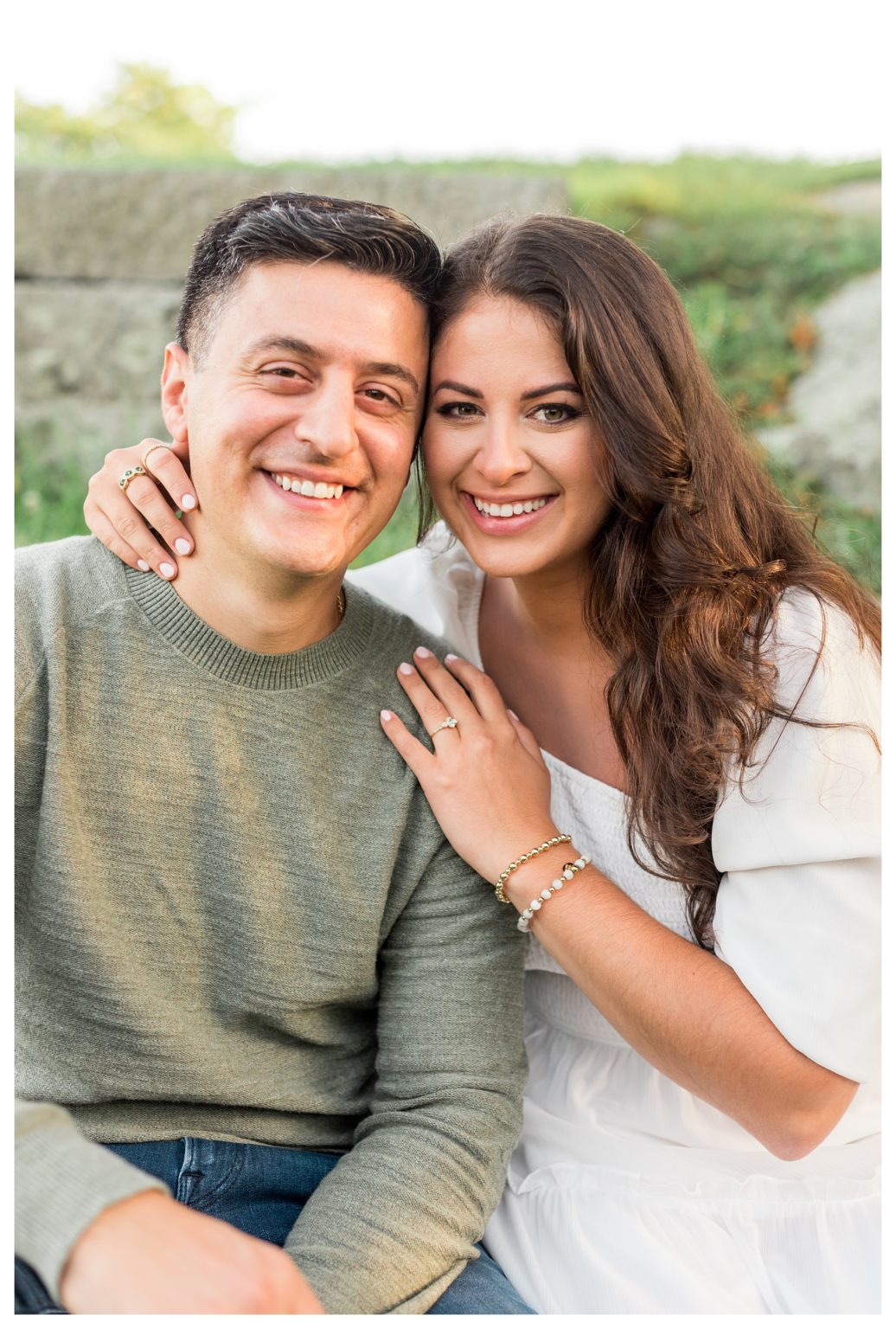 Marblehead Engagement Photos: Emma & Basilio - sarahsurette.com