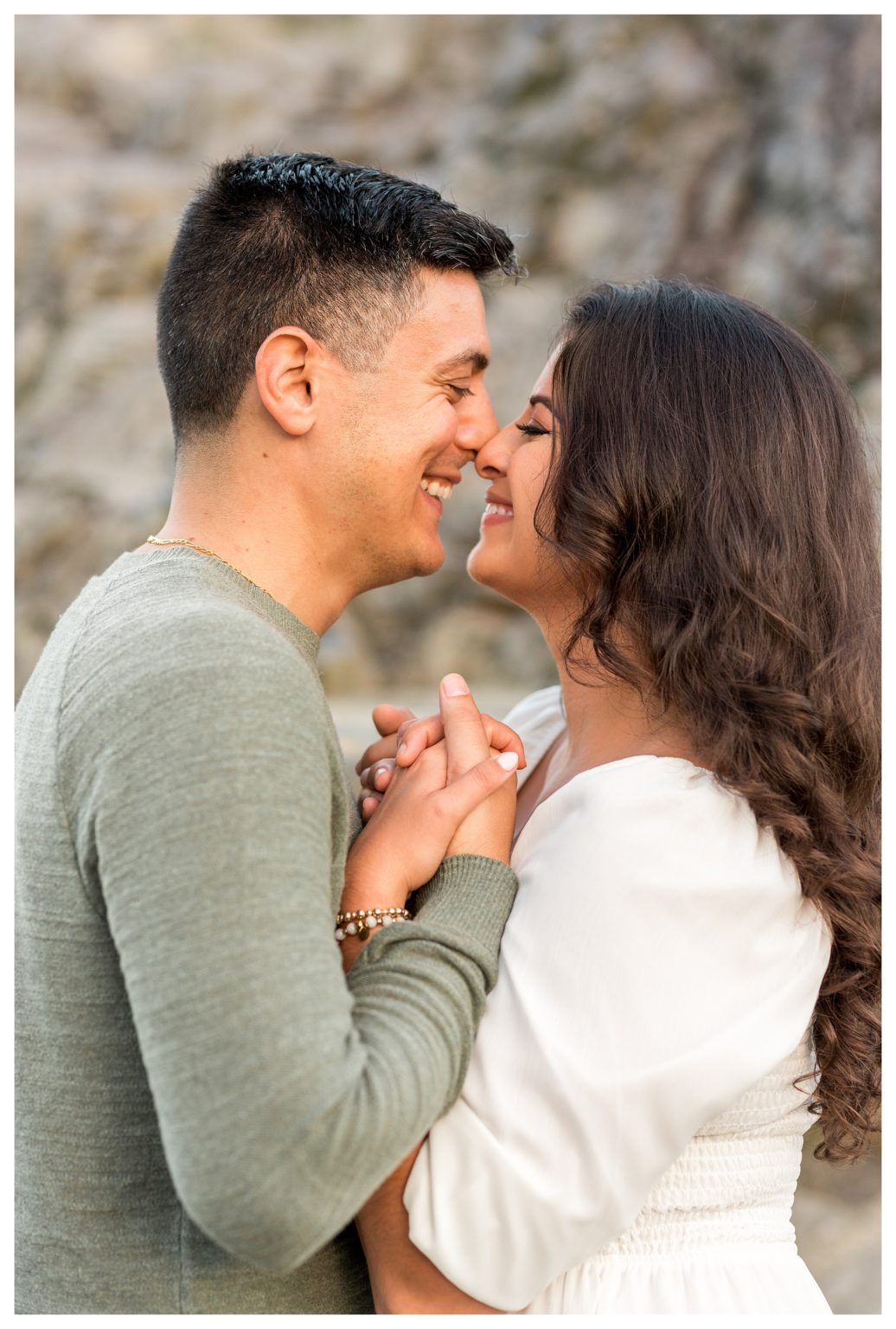 Marblehead Engagement Photos: Emma & Basilio - sarahsurette.com