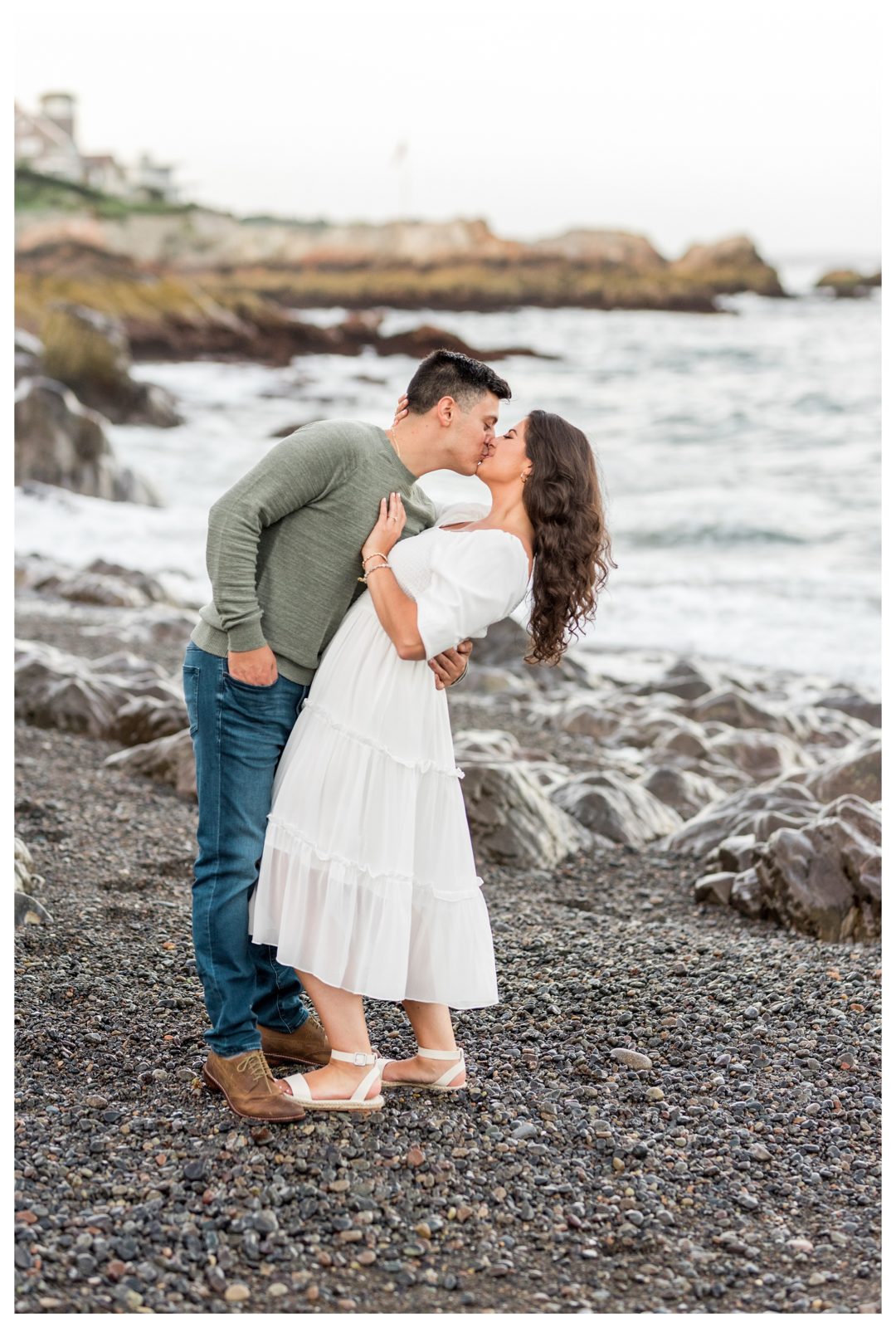 Marblehead Engagement Photos: Emma & Basilio - sarahsurette.com
