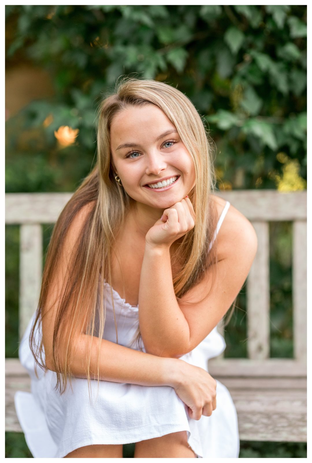 Sunny Senior Photos: Caroline, Class of 2022 by Sarah Surette
