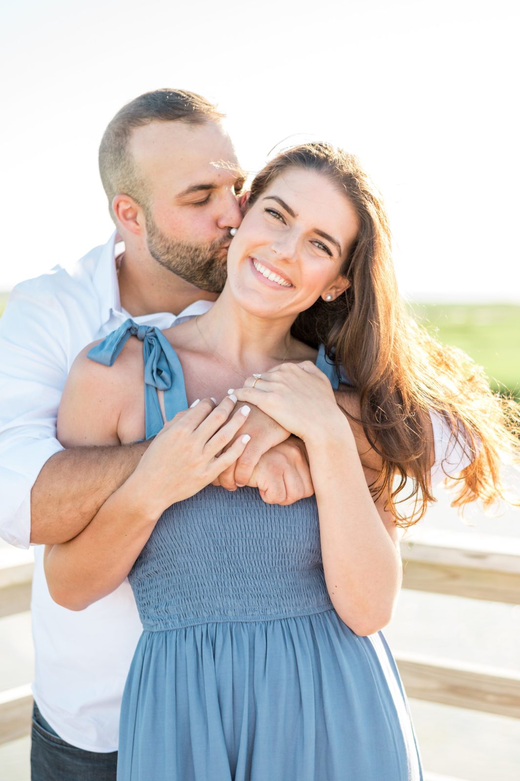 Cape Cod Beach Engagement Session - Sarah Surette