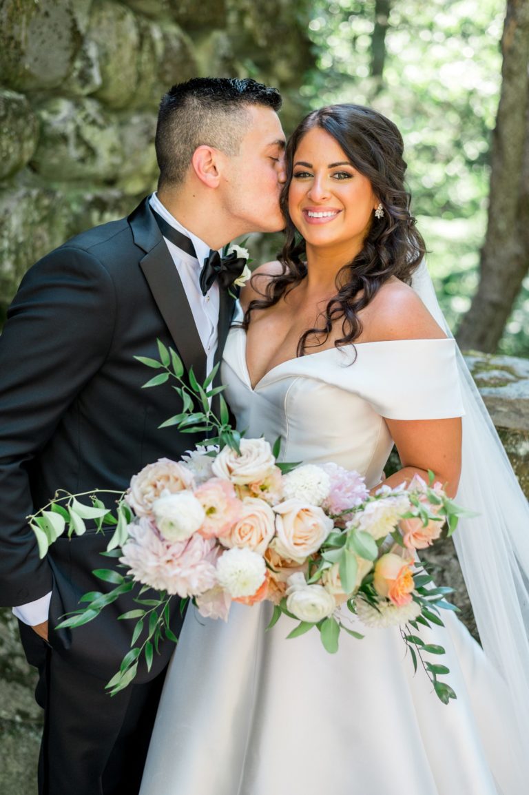 Garden-Inspired Wedding at The Connors Center - Sarah Surette
