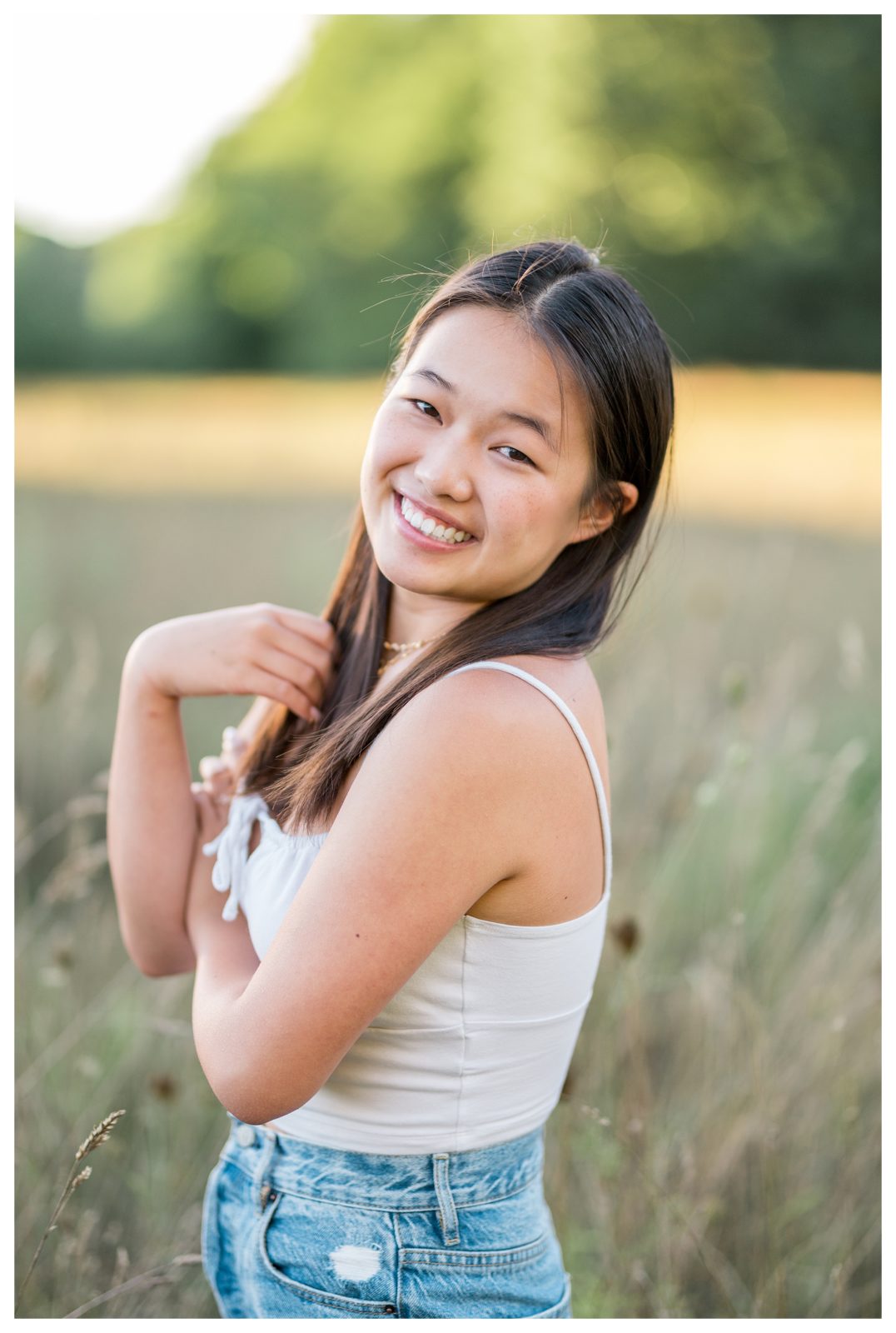 Rock Meadow Senior Photos -Sarah Surette