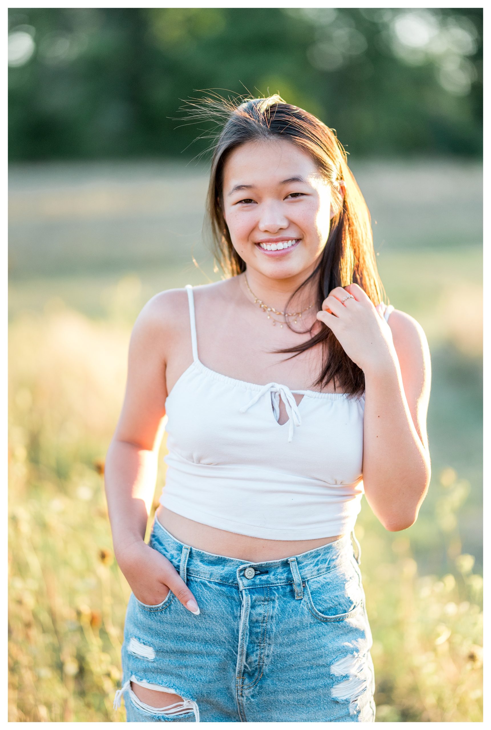 Rock Meadow Senior Photos -Sarah Surette
