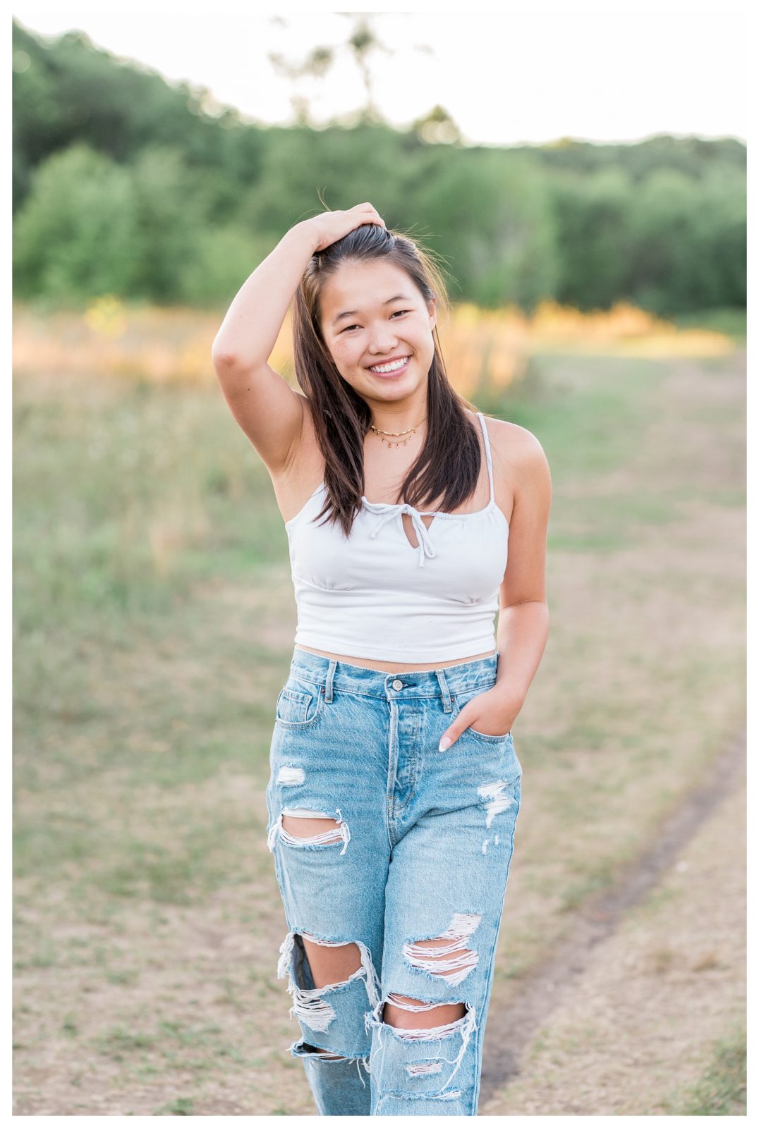 Rock Meadow Senior Photos -Sarah Surette