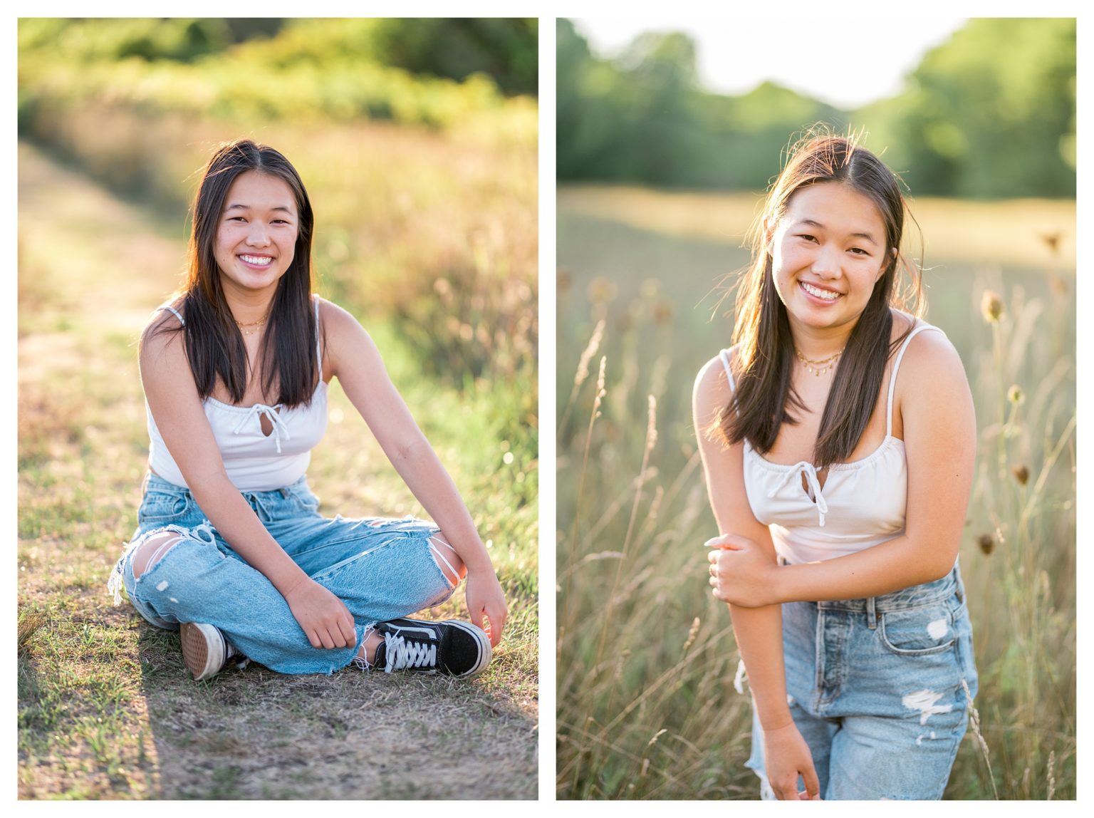 Rock Meadow Senior Photos -Sarah Surette