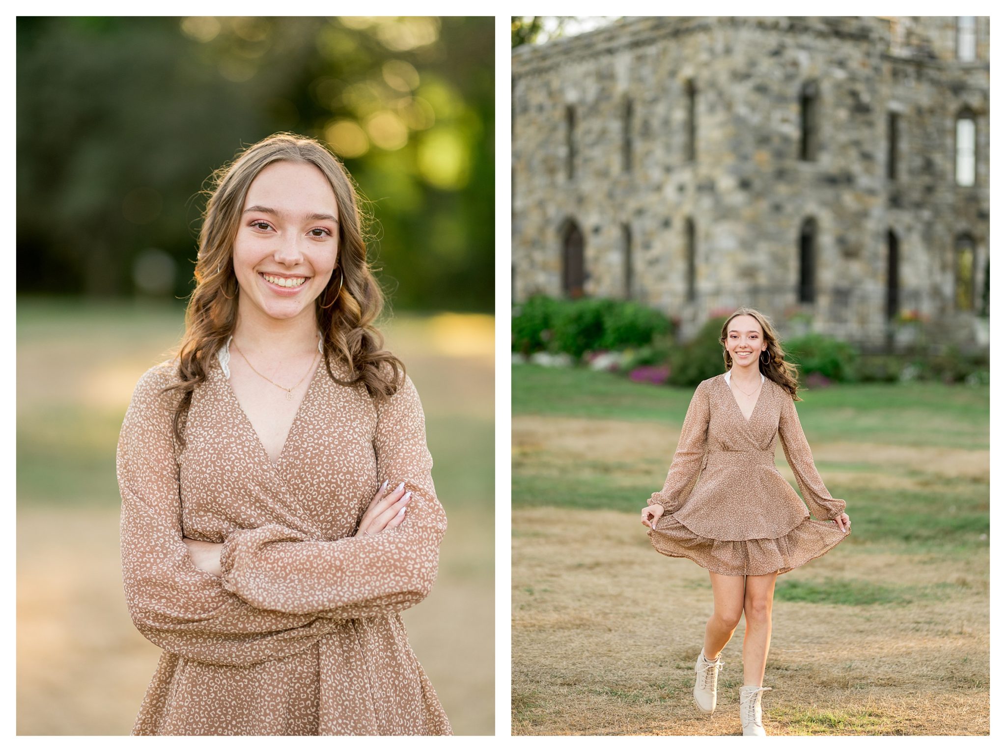 Winnekenni Castle Senior Photos - Sarah Surette