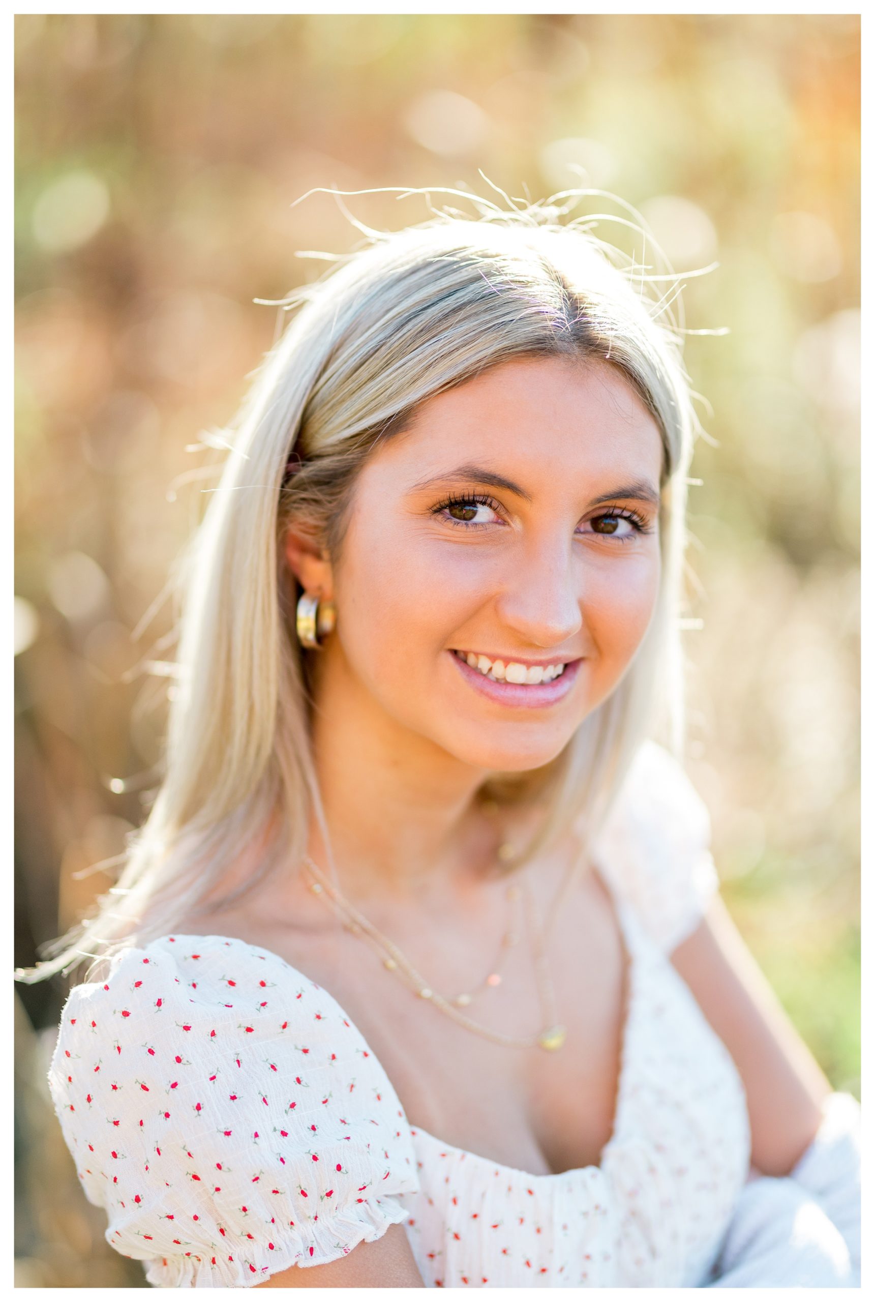 Notre Dame Academy Senior Portraits - Sarah Surette