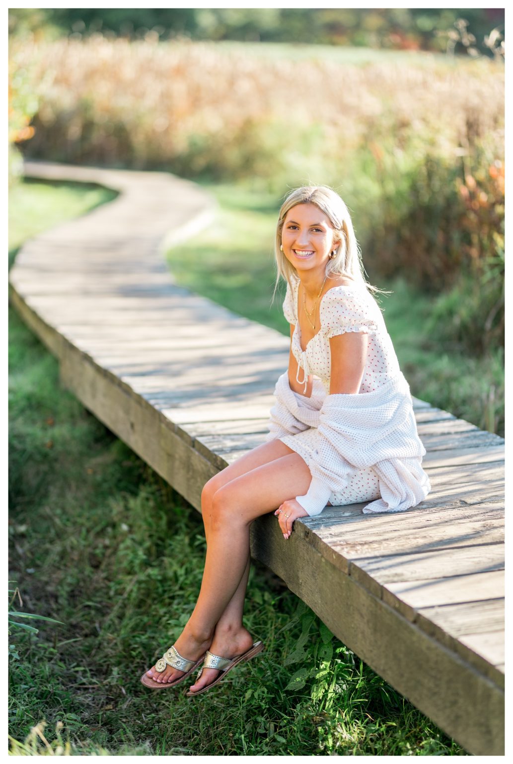 Notre Dame Academy Senior Portraits - Sarah Surette