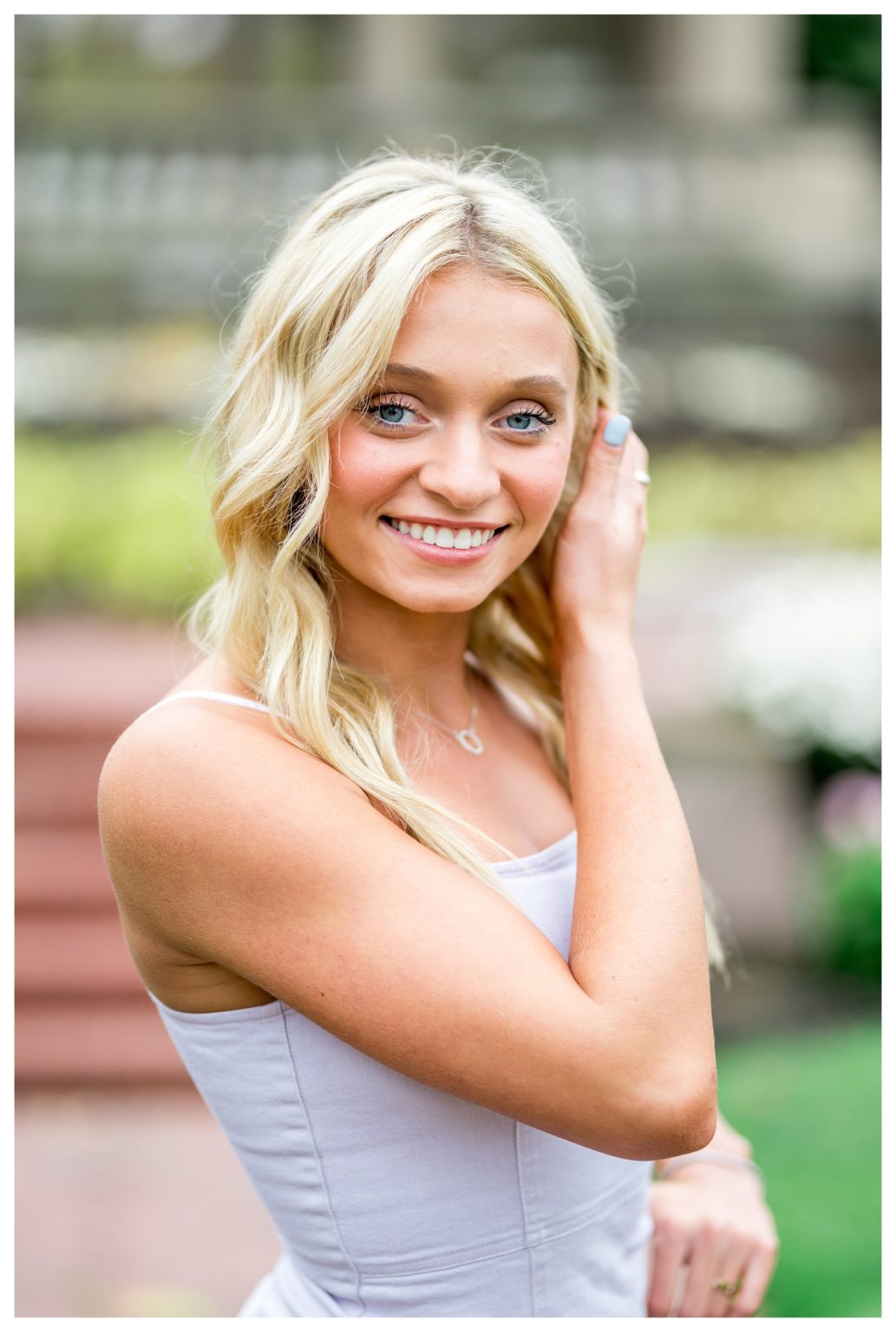 Lynch Park, Beverly Senior Portraits | Sarah Surette