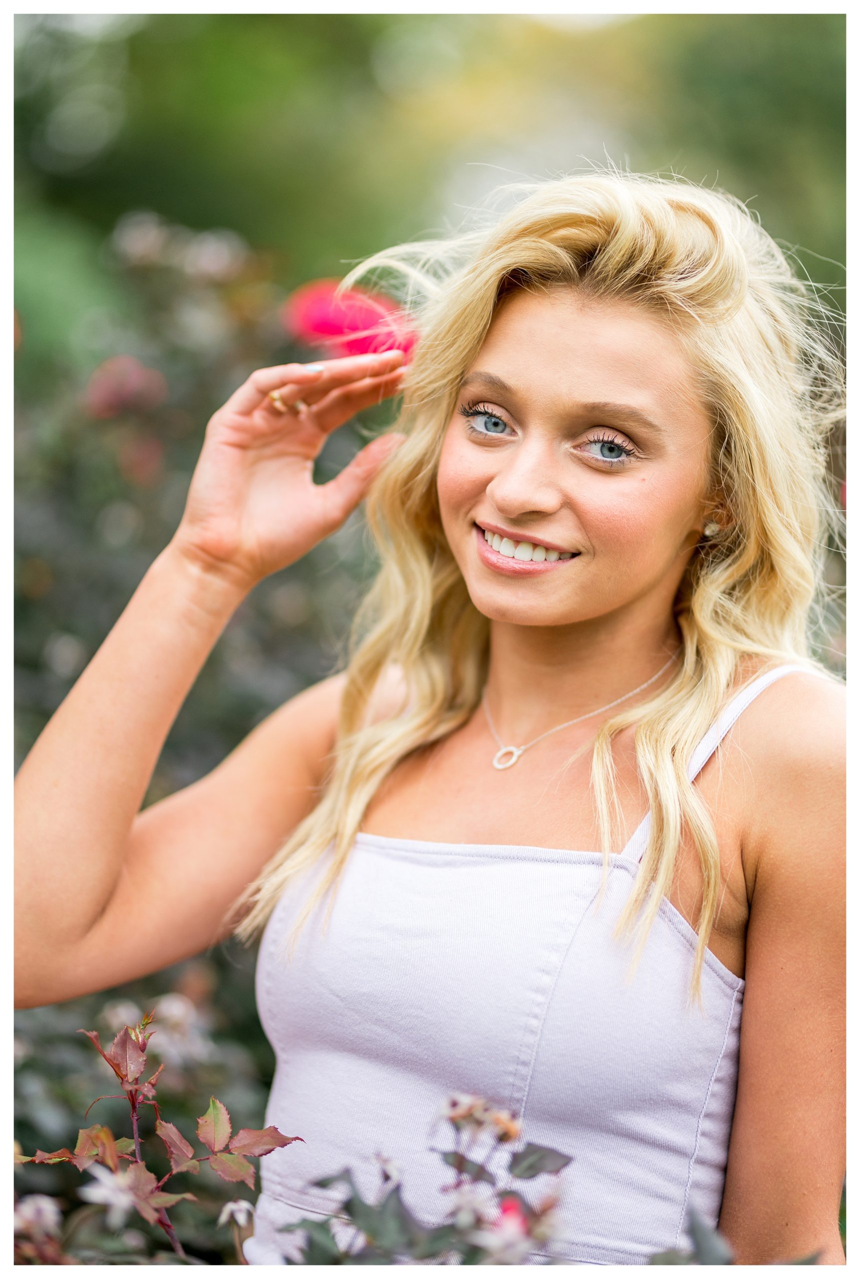 Lynch Park, Beverly Senior Portraits | Sarah Surette