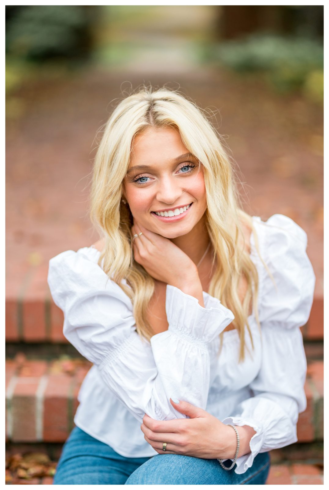 Lynch Park, Beverly Senior Portraits | Sarah Surette