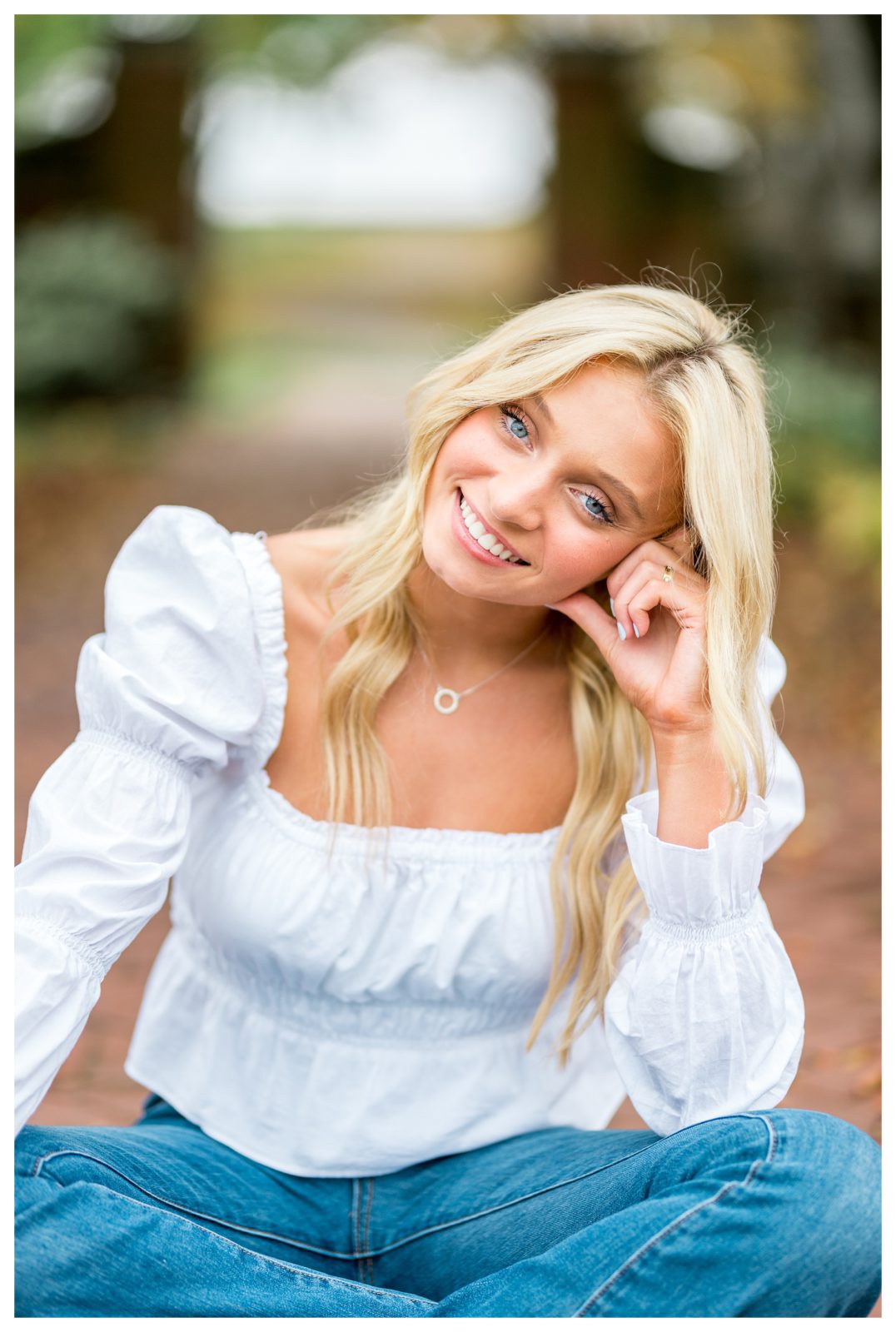 Lynch Park, Beverly Senior Portraits | Sarah Surette