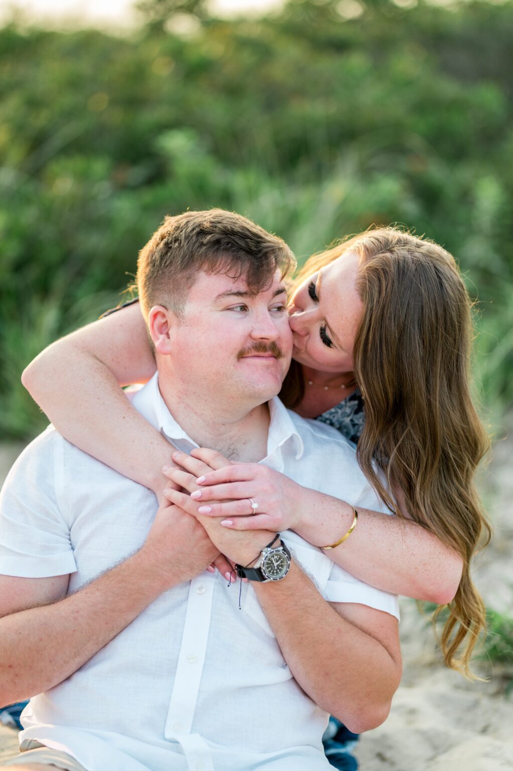 South Shore Beach Engagement Session - sarahsurette.com