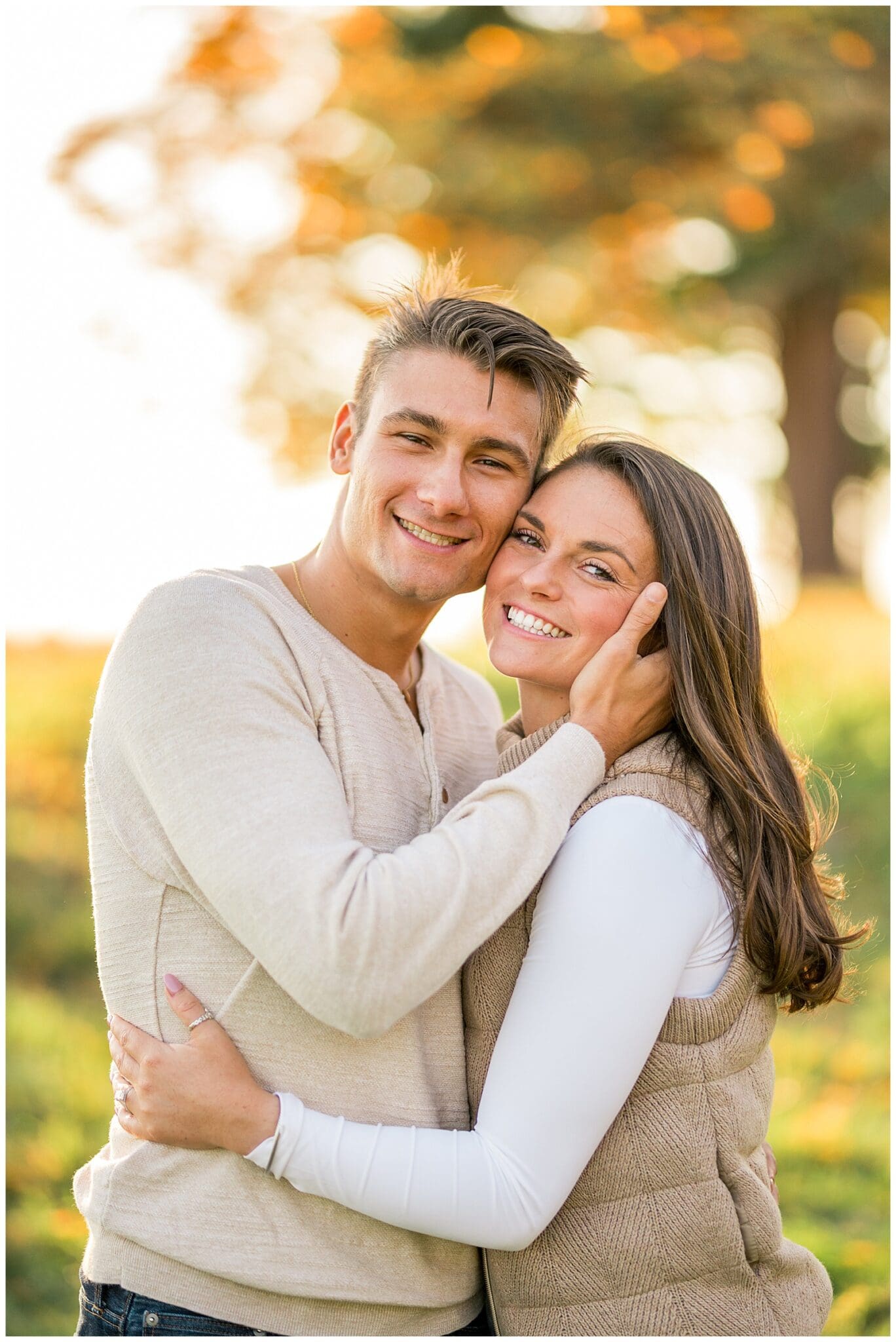 Noelle Lambert & Mark: Engaged - Sarah Surette Photography