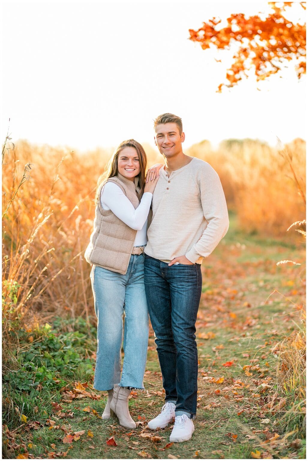 Noelle Lambert & Mark: Engaged - Sarah Surette Photography