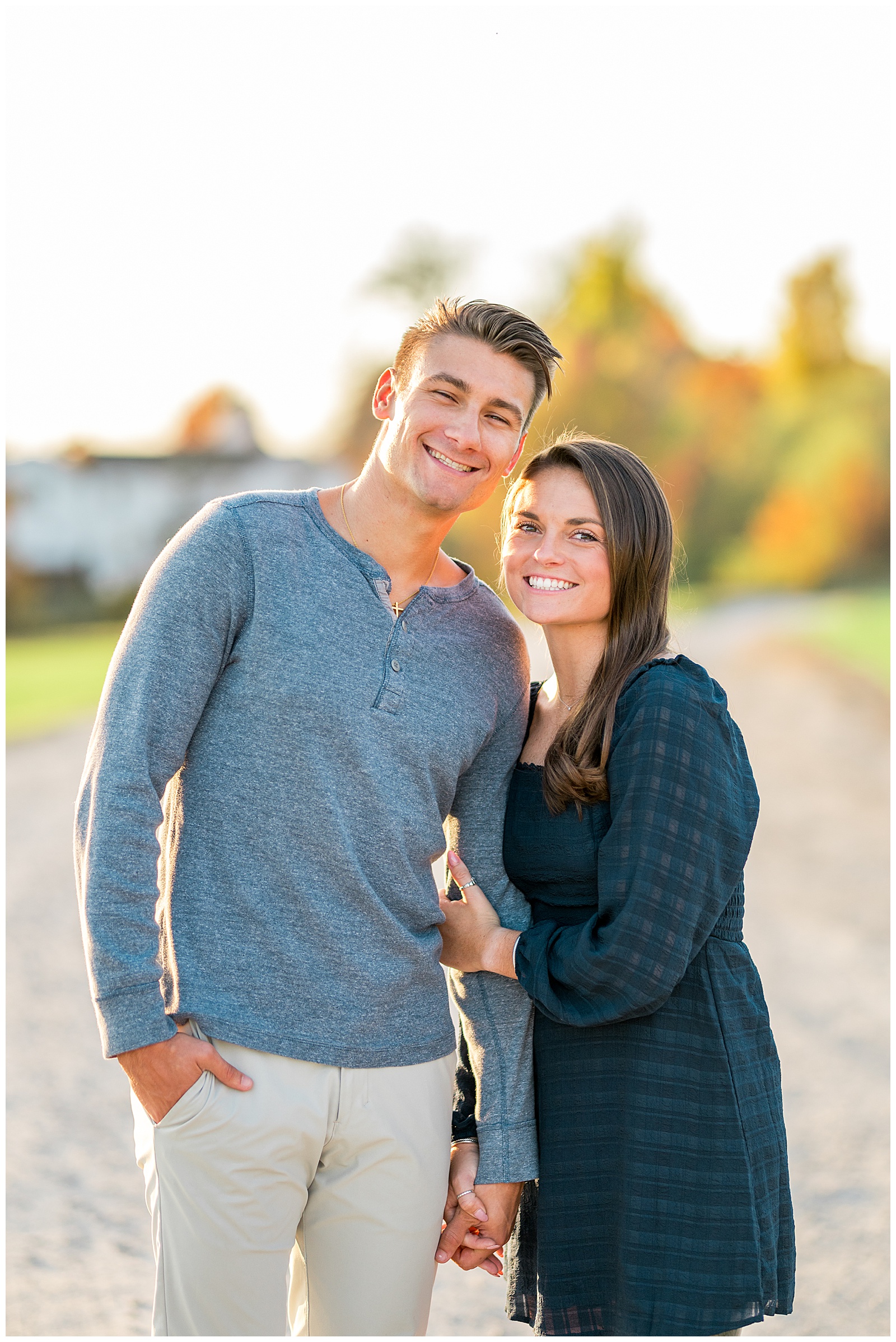 Noelle Lambert & Mark: Engaged - Sarah Surette Photography