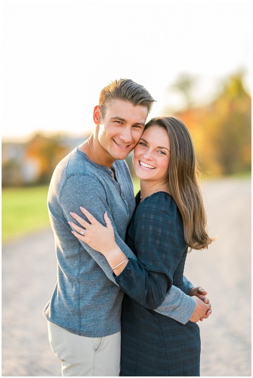 Noelle Lambert & Mark: Engaged - Sarah Surette Photography