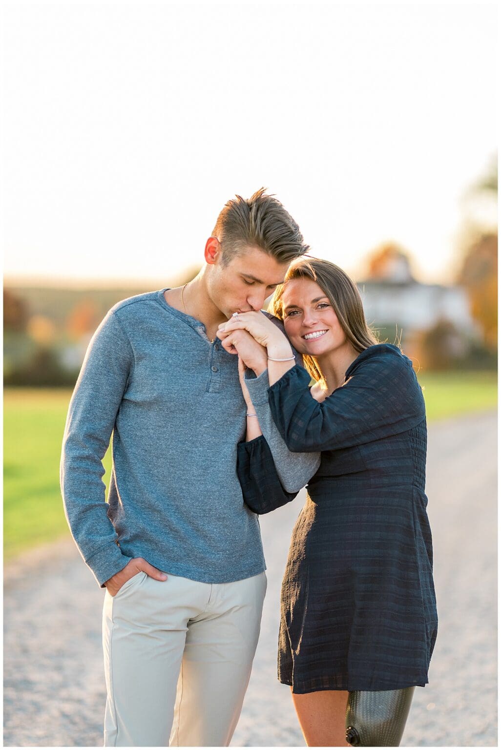 Noelle Lambert & Mark: Engaged - Sarah Surette Photography