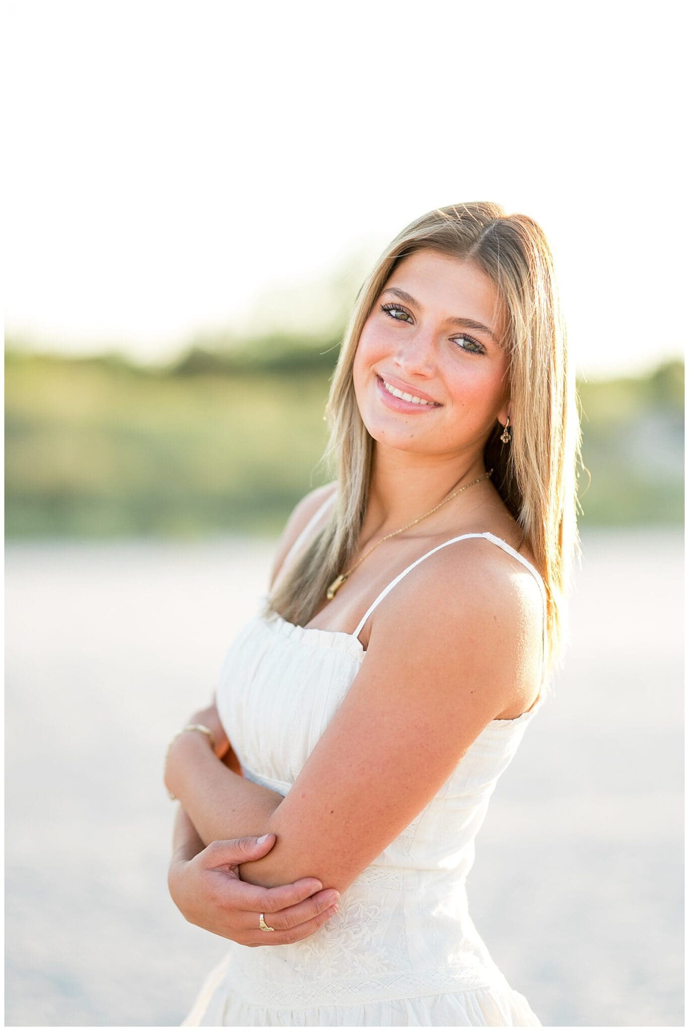 Gloucester Beach Senior Photos - Sarah Surette Photography